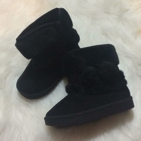 Shoes | 1 Pair Left Girls Black Boots | Poshmark